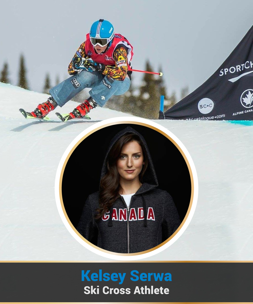 Big White Ski Resort celebrates Kelsey Serwa's gold medal with a ...