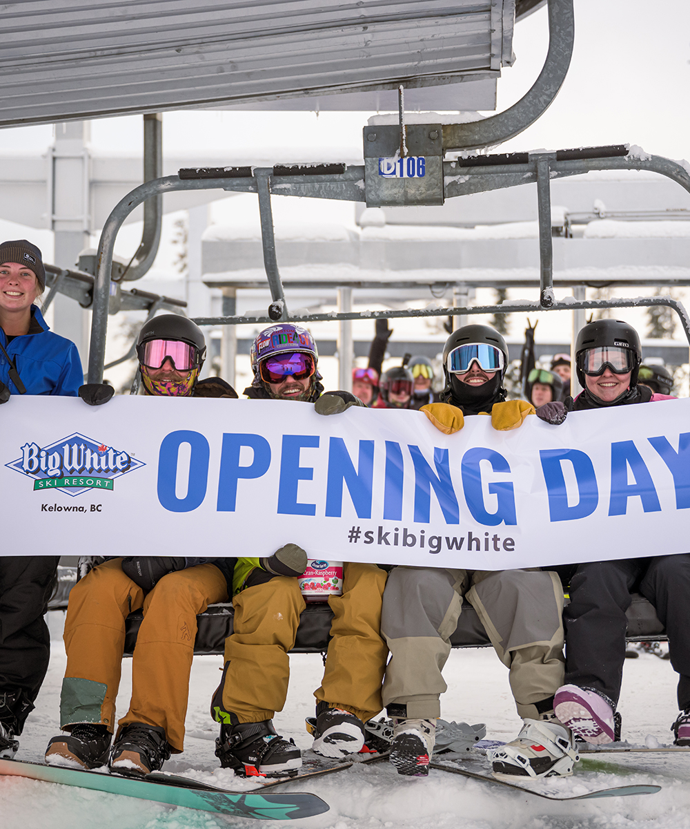 Big White Ski Resort Opens for its 60th Season | Big White Ski Resort Ltd.