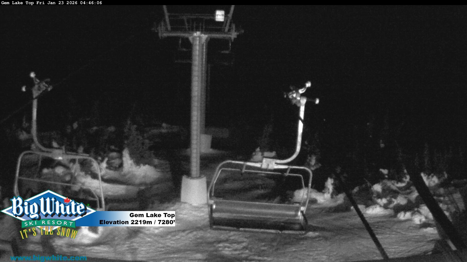 Webcams | Big White Ski Resort Ltd.